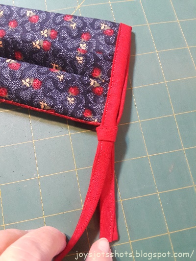 Joy's Jots, Shots & Whatnots: Slip Knot Tie Masks