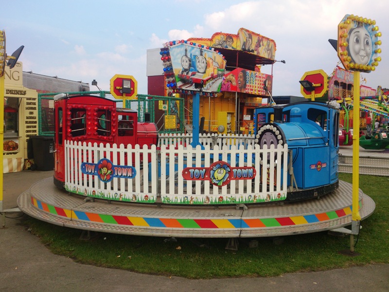 North East and Yorkshire Fun Fair Pics: Hartlepool, 1st - 10th August 2013