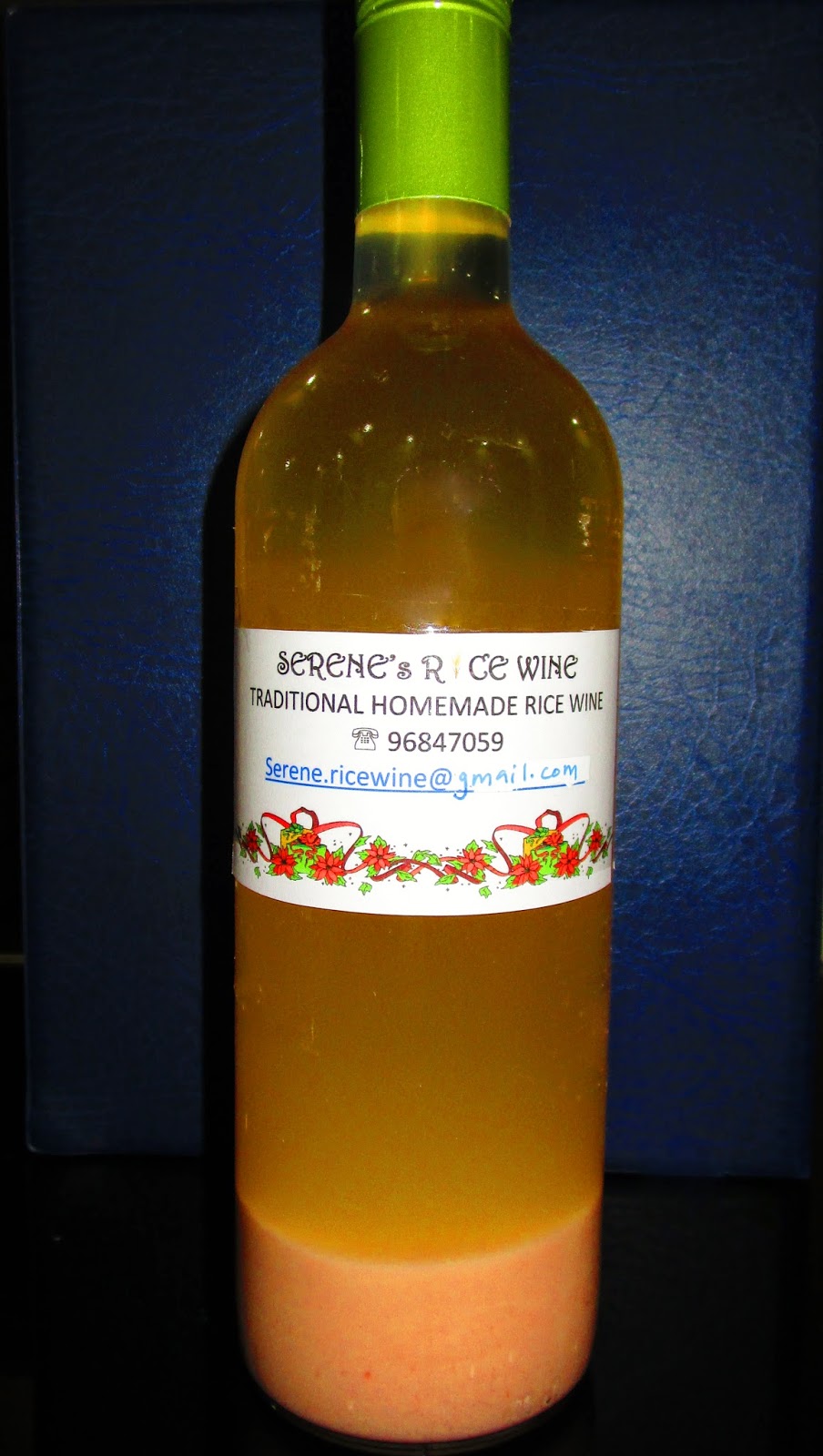 Serene's Traditional Confinement Glutinuous Rice Wine & Red Rice Wine ...