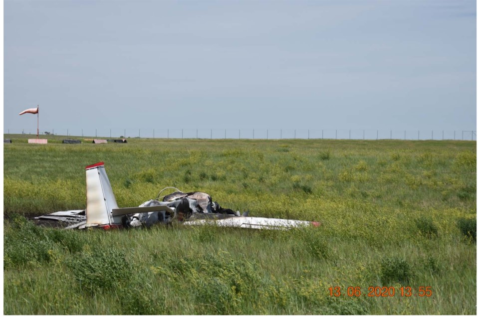Kathryn's Report: Collision During Takeoff: Van's RV-8, N836JC; fatal ...