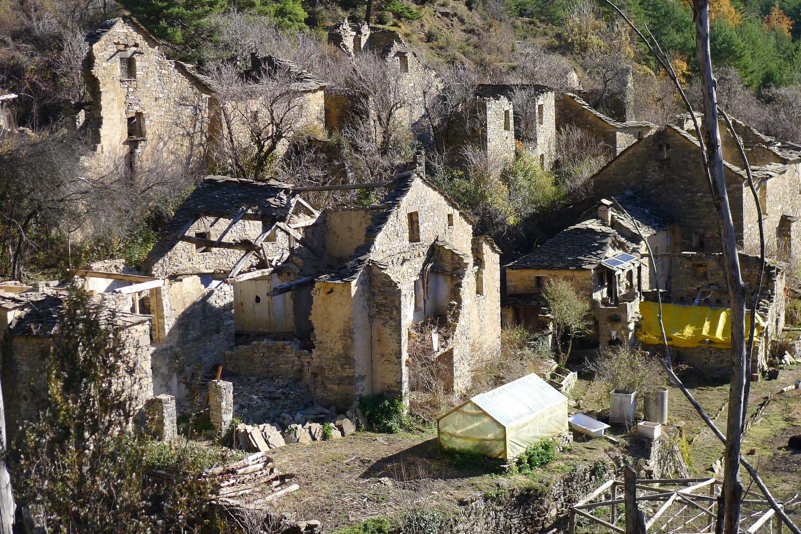 Cajol - Paisajes de Ordesa