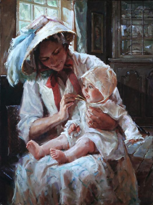 Maher Art Gallery: Meadow Gist American painter and illustrator