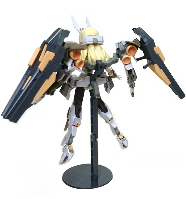 [ Review ] - Megami Device x Frame Arms Girl - Baselard Animation Ver