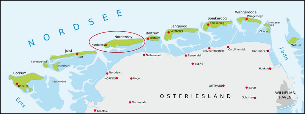 Islas del Mundo: Norderney