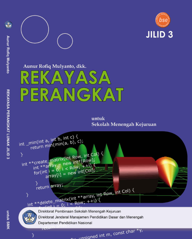 Kumpulan E-book SMK RPL (Rekayasa Perangkat Lunak) | Suka-Suka Syarifah