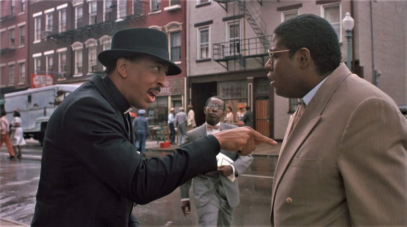 DREAMS ARE WHAT LE CINEMA IS FOR...: A RAGE IN HARLEM 1991