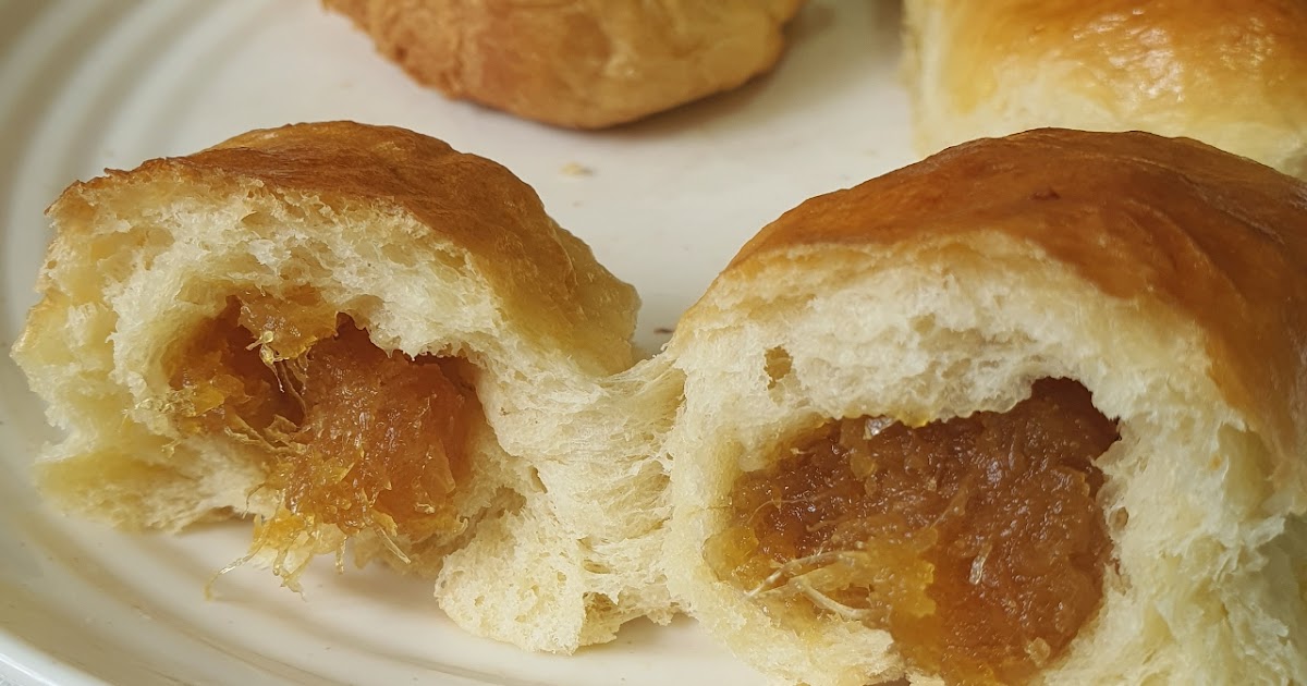I Love. I Cook. I Bake.: Pineapple Jam Buns