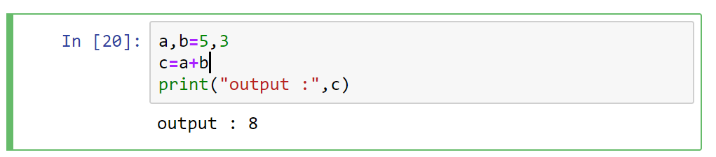 Variable declaration and User inputs