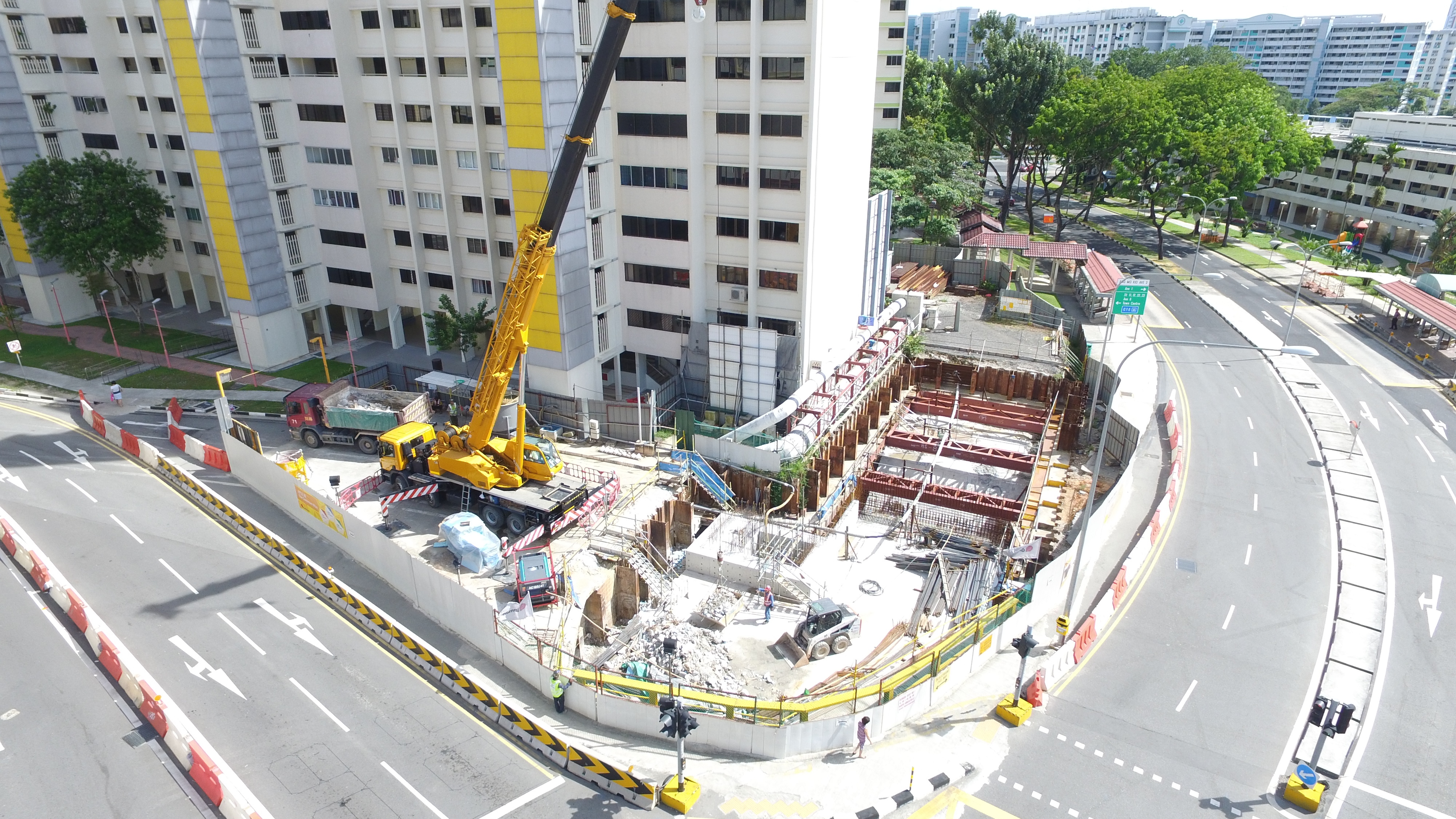 Thomson Line Construction: Mayflower Cast (II)