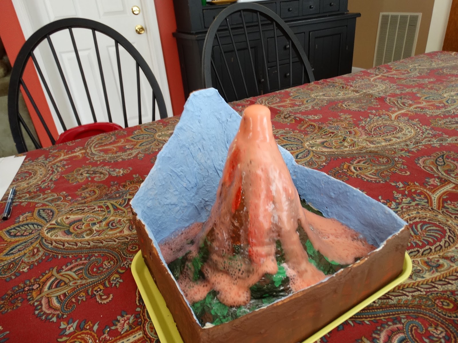 The Joys of Montessori Homeschooling: Great Lesson #1 - God with No Hands