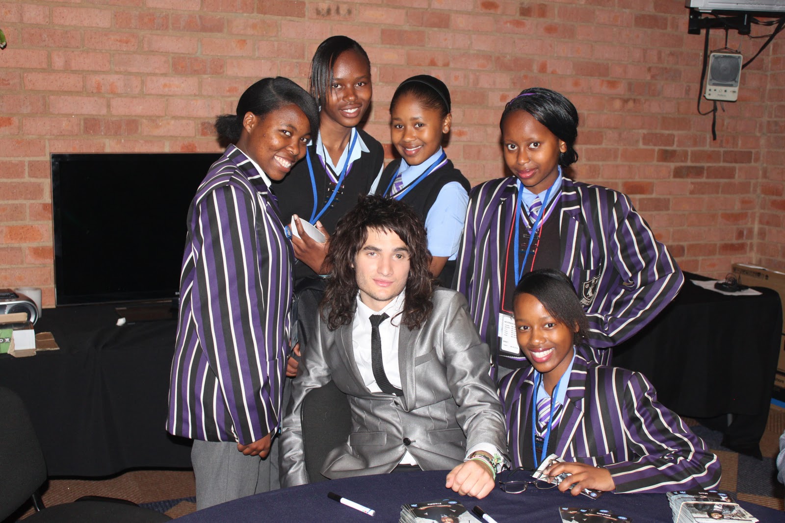 Germiston High School Press Team: Another night out with Idols Stars ...
