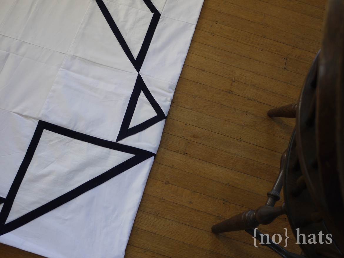 NO HATS IN THE HOUSE: April 2013