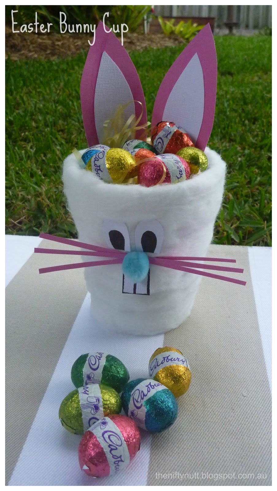 The Nifty Nutt: Easter Bunny Cup