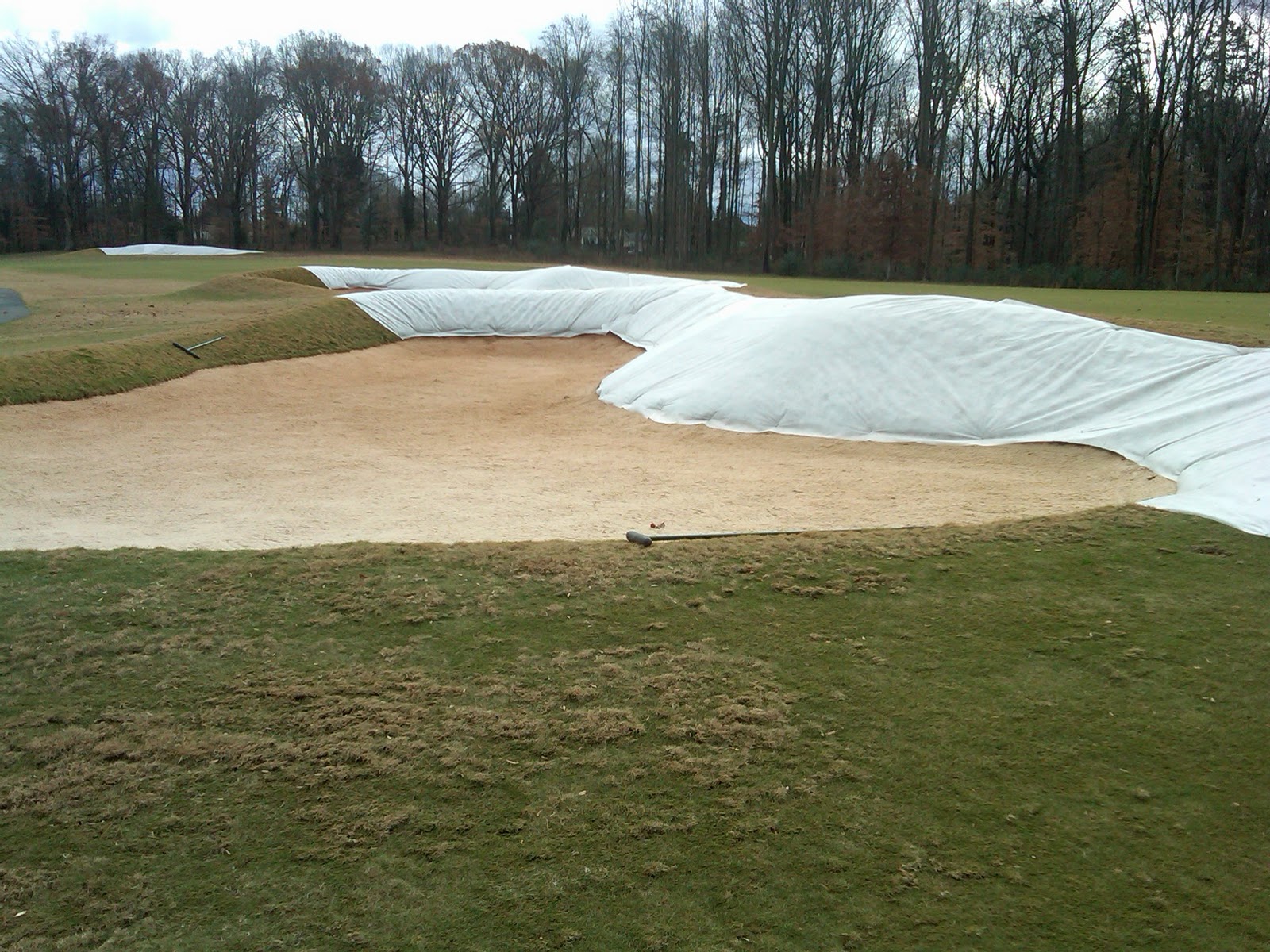 The Greenkeeper: December 2011