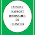 Exemple de rapport journalier de chantier - Excel - Livres et Documents ...