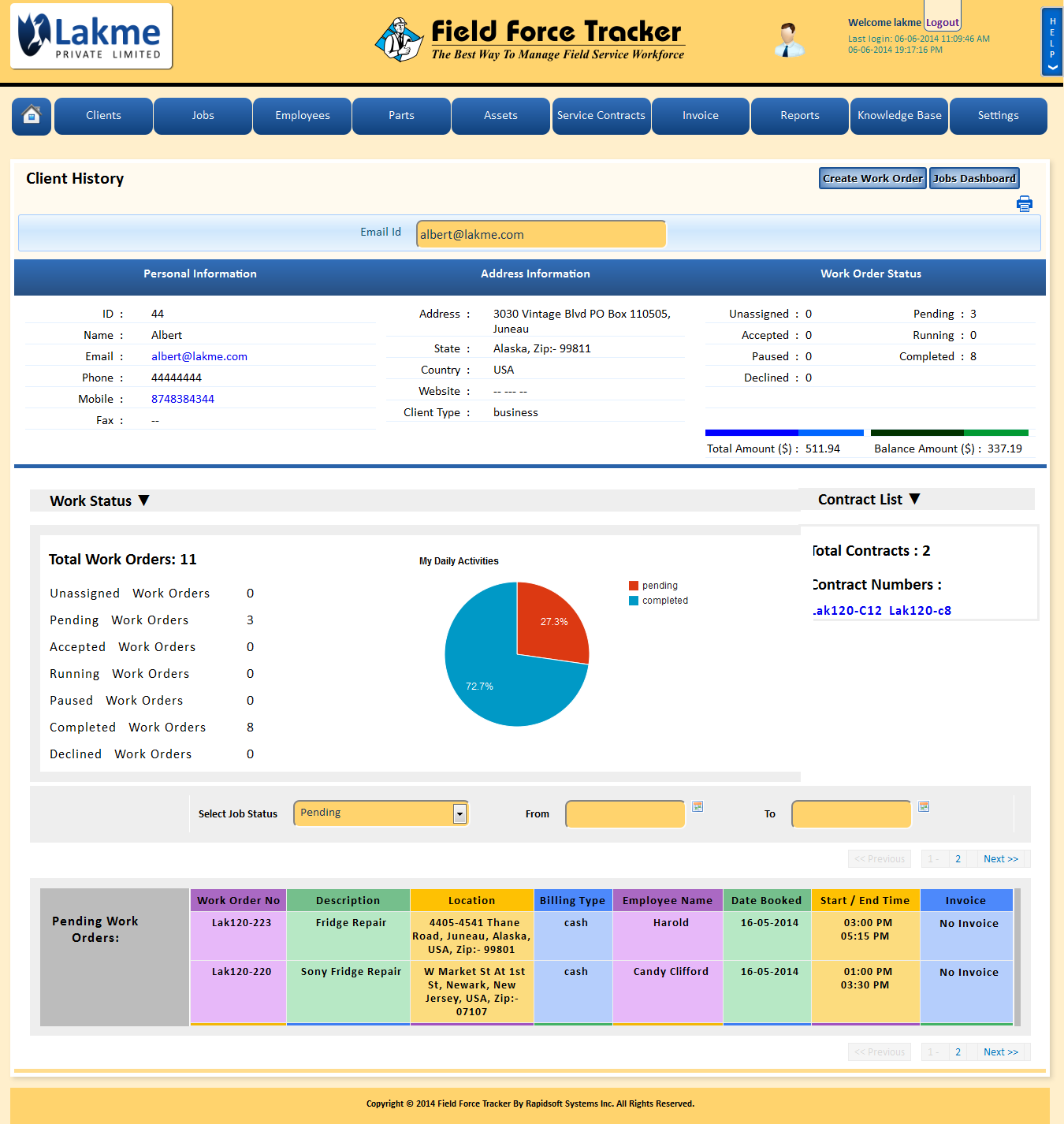Field Service Management Software Dispatch Field Force Tracker: How to ...