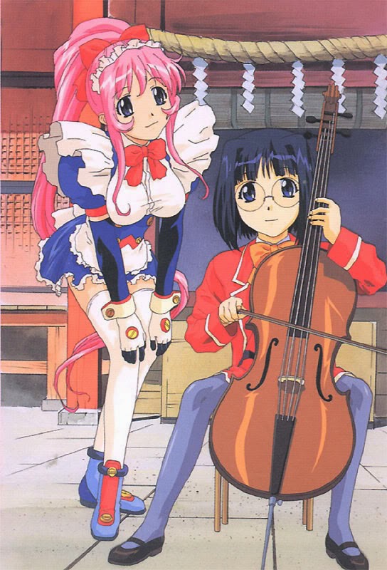 El Hinden En Llamas: Reseña de: Steel Angel Kurumi. (Anime y Ovas)