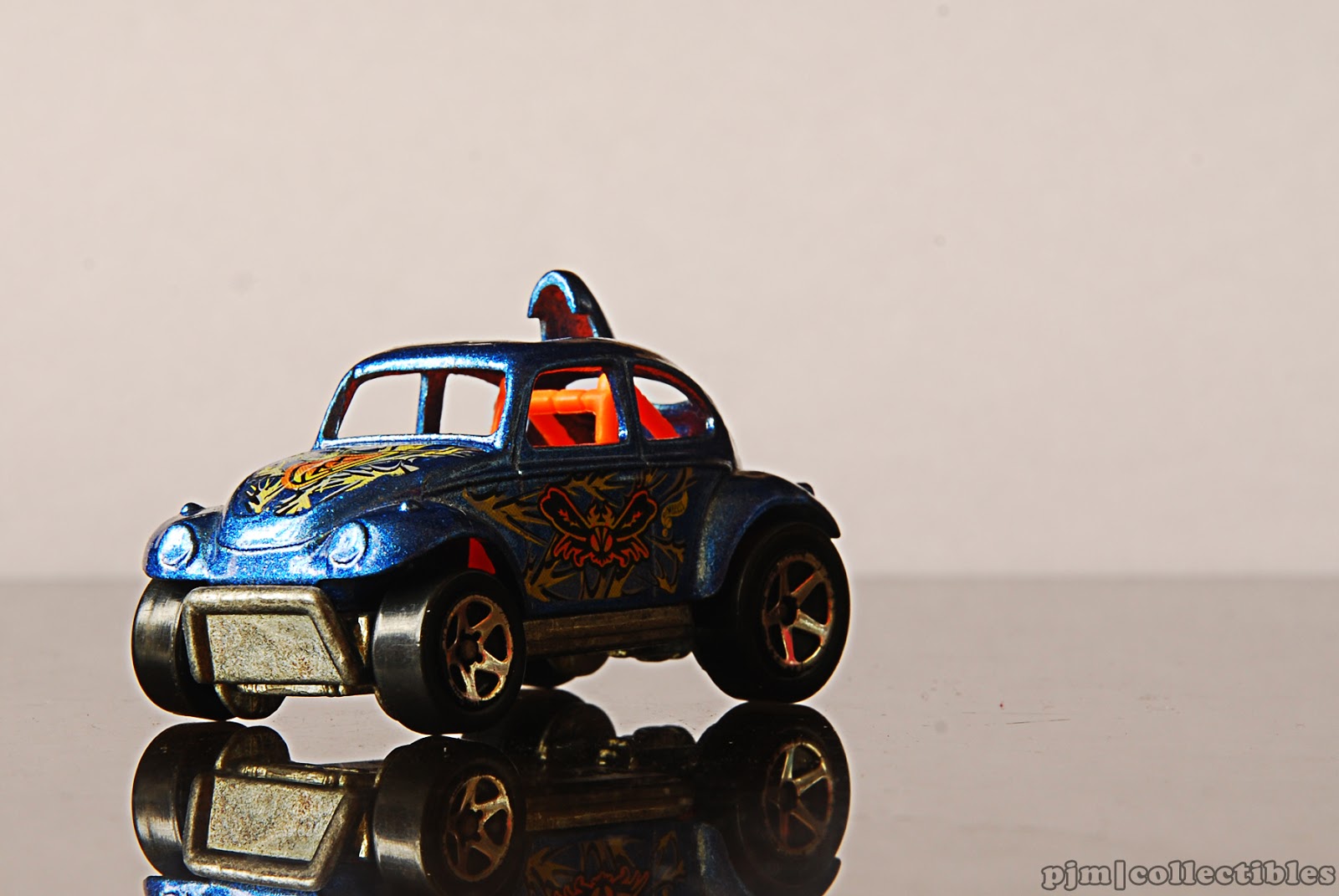 pjm.collectibles: Hot Wheels Baja Bug (Buggin' Out Series)