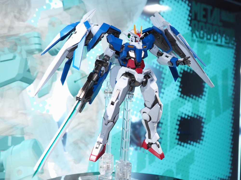 GUNDAM GUY: Metal Robot Spirits (Side MS) 00 Raiser & GN Sword III - On ...