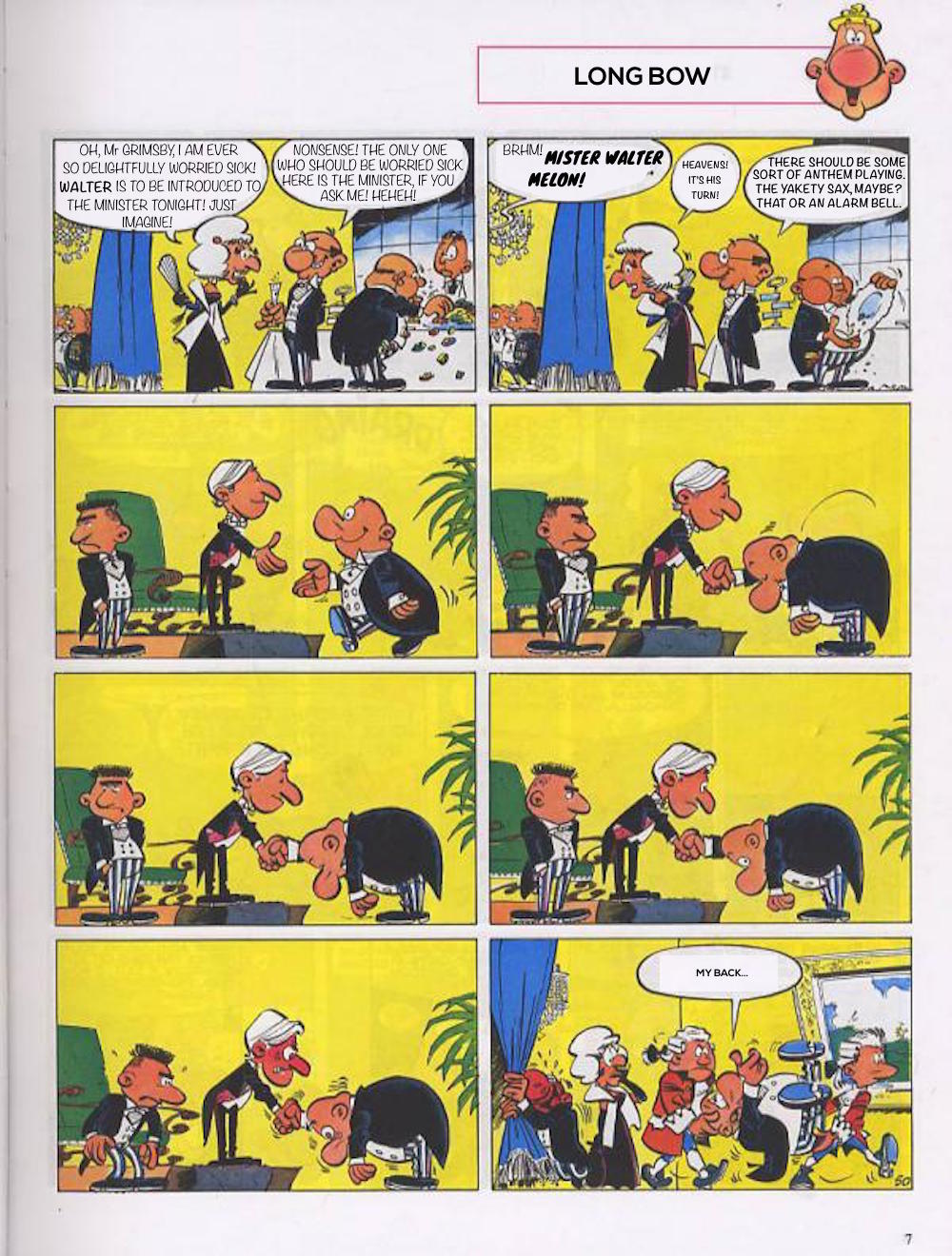 Joe Torcivia's The Issue At Hand Blog: More Melon!