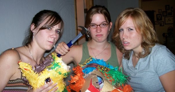 Miss Anna Pie: Flashback to College - Piñata Therapy