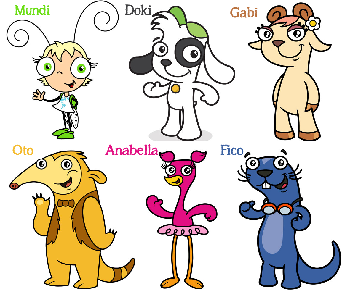 LAS COSAS MÁS DIVERTIDAS: EL PROGRAMA DOKI