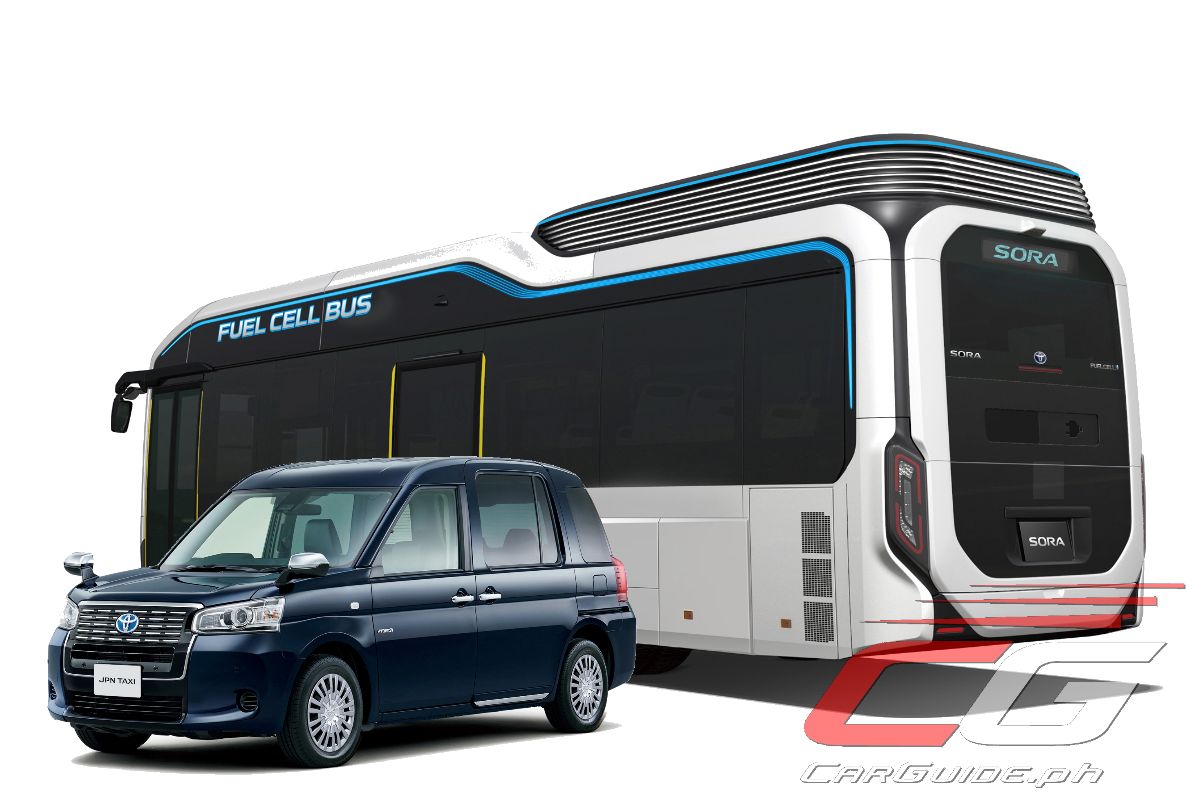 Toyota Shows Us What Modern Public Utility Vehicles Really Look Like ...