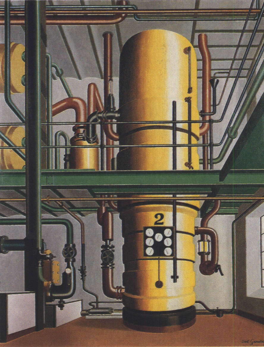 Tocho T8: CARL GROSSBERG (1894-1940): LA CIUDAD Y LA MÁQUINA (NUEVA ...