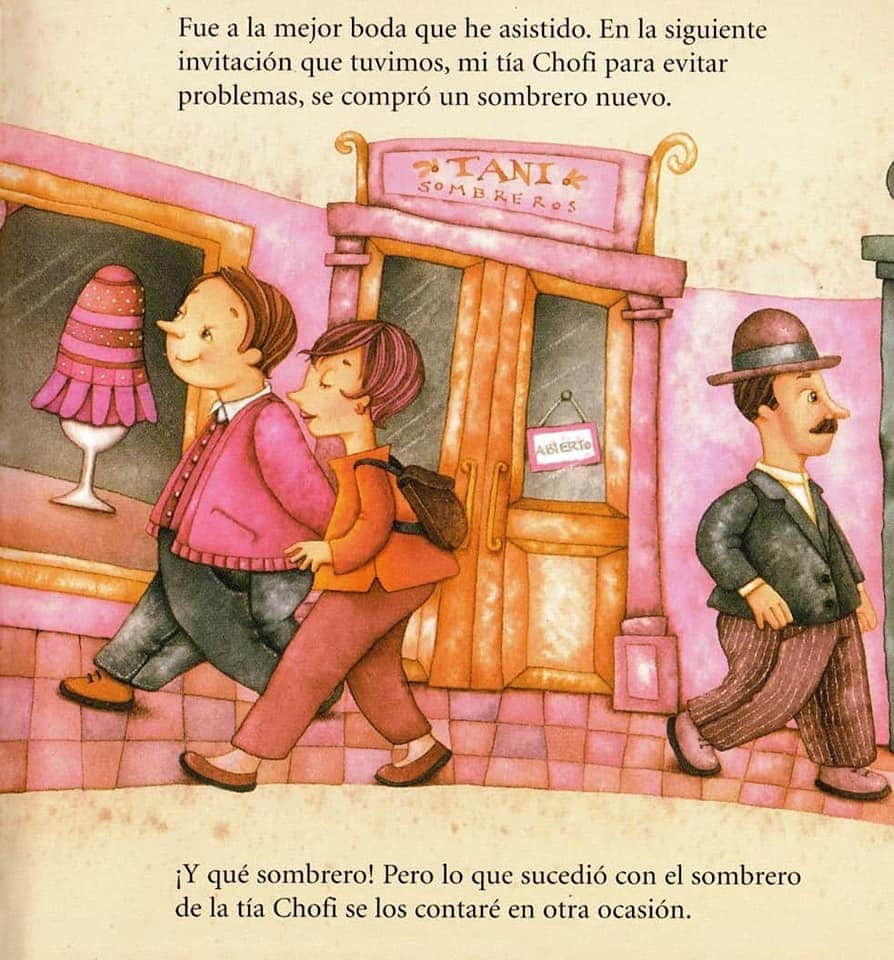 Biblioteca Escolar I.E Progresar: EL PEINADO DE LA TÍA CHOFI