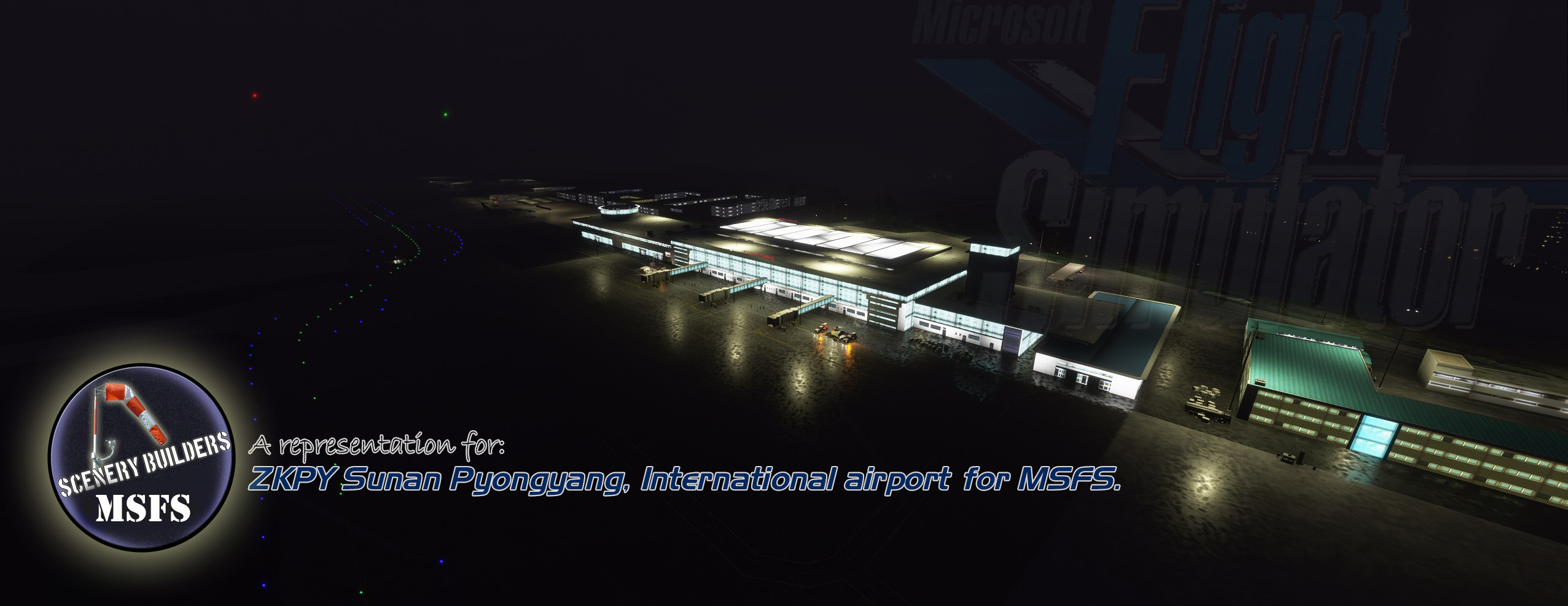 FSX, P3D, MSFS scenerybuilders.: ZKPY Sunan Pyongyang International ...
