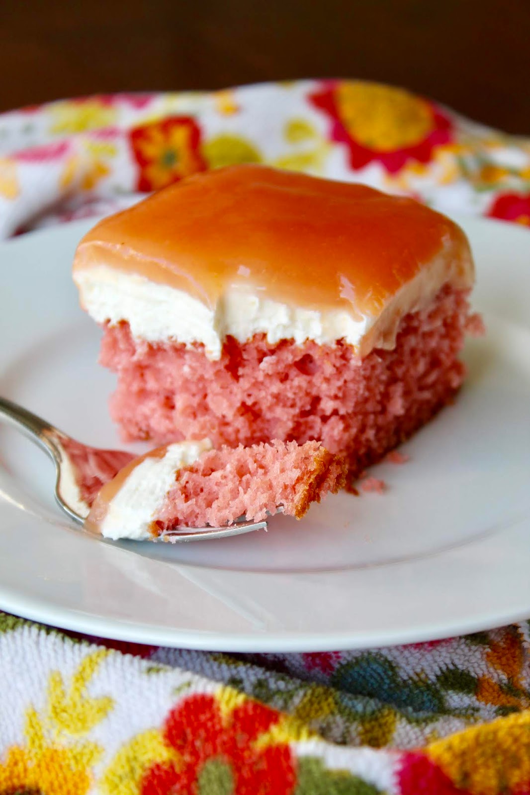 Hawaiian Guava Cake