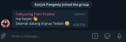 Tutorial Lengkap Membuat Bot Telegram Dengan Flask Python - Karjok Pangesty