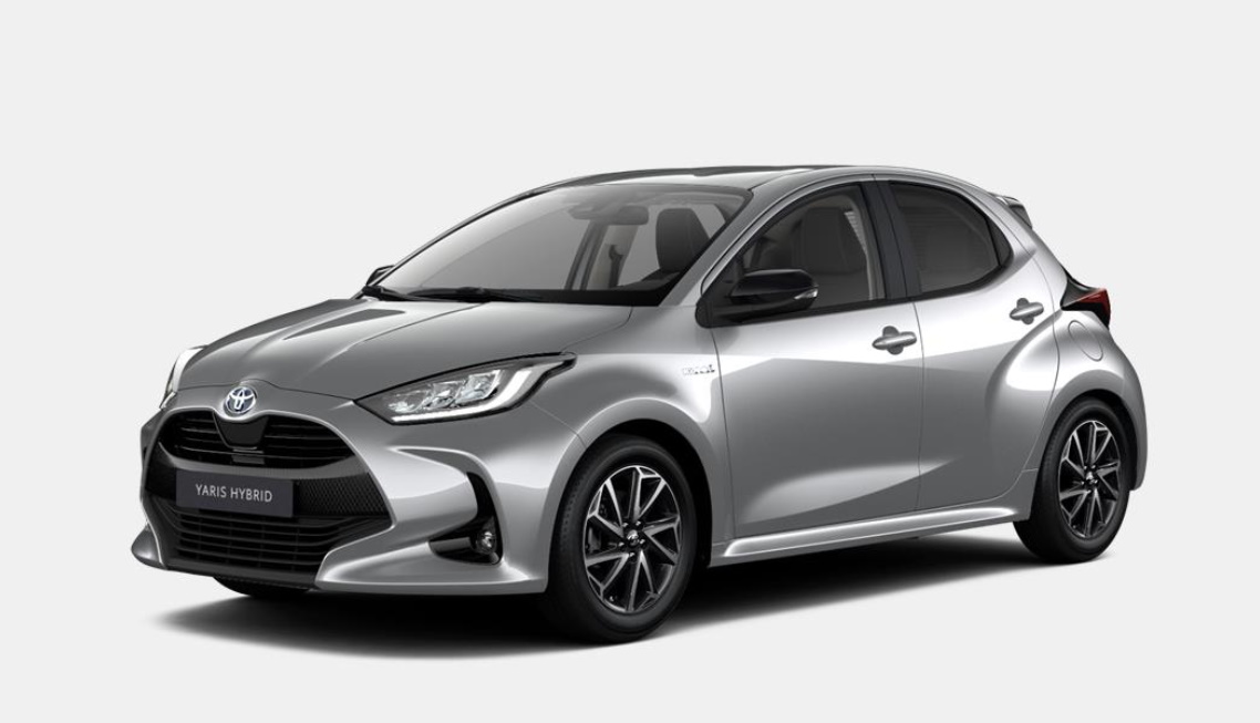 Toyota Yaris 4 (2020 à 2024) - Couleurs et code peinture