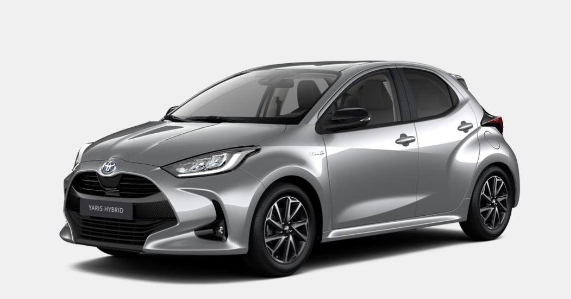 Toyota Yaris 4 (2021) - Couleurs / Colors