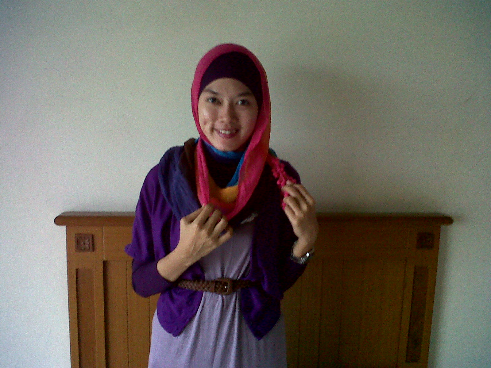 Hijabers Tutorial Sakinah : HIJAB TUTORIAL (PASHMINA-PART 1)