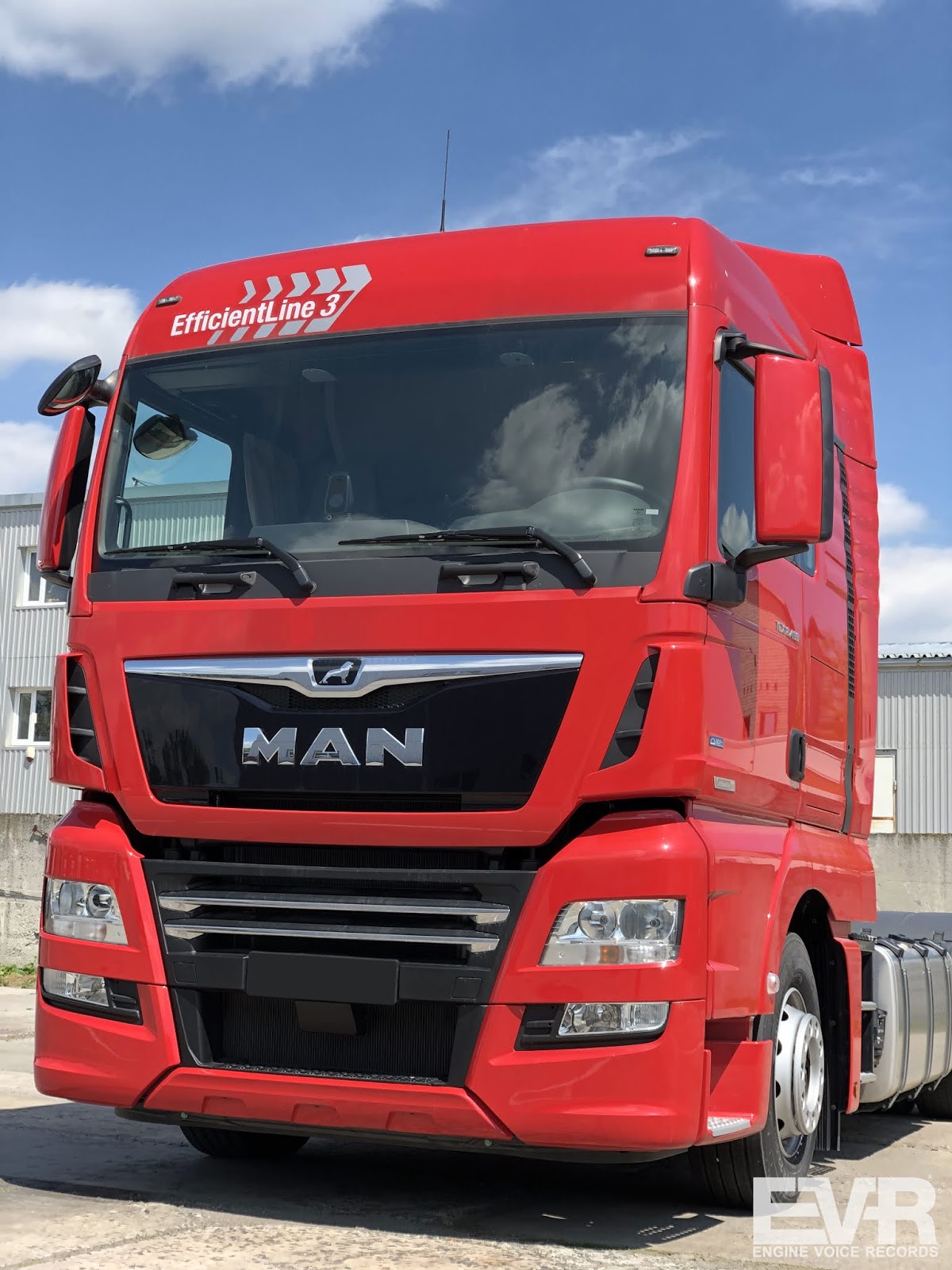 Engine Voice Records-Professional sound recording: Update 2.01 SFX MAN TGX 460e6 Released!