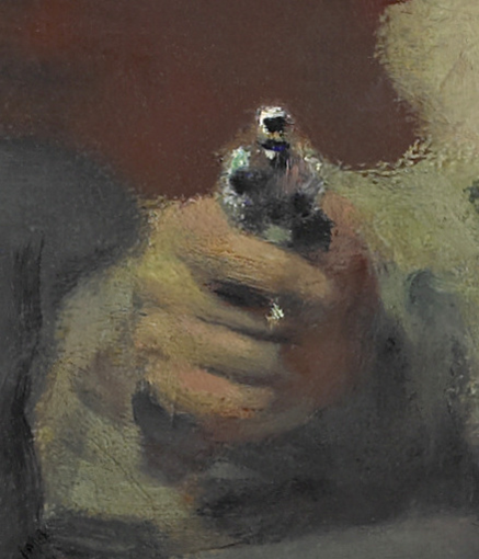 L'absinthe, de Philippe Zacharie, peintre né à Radepont ~ A la ...