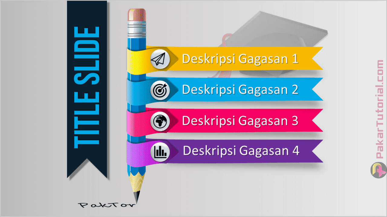 300 Contoh Slide PowerPoint Menarik - PAKAR POWERPOINT