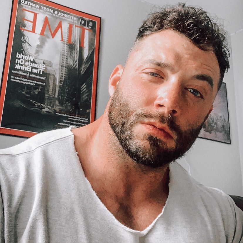 IFBB Pro Bodybuilder – Charlie Williams - Monday XYZ