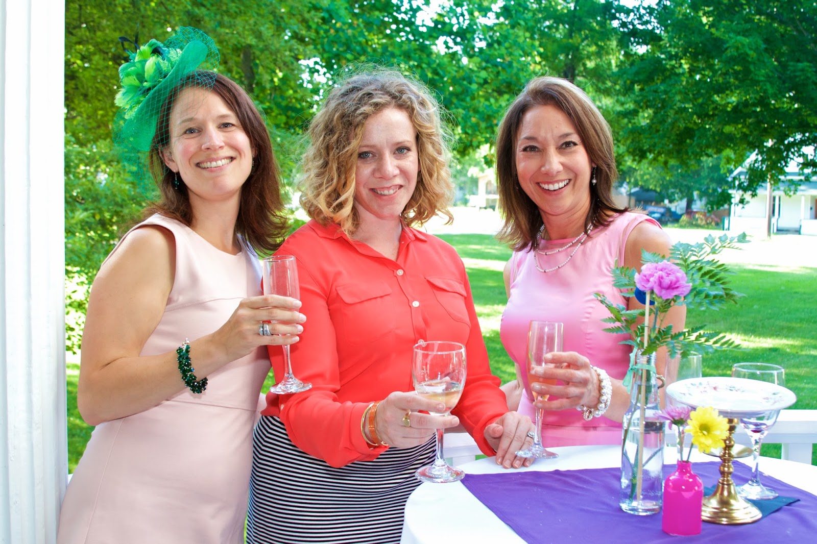 NACW Signature Event "Mad Hatter Cocktail Party", Tammy Sue Allen ...