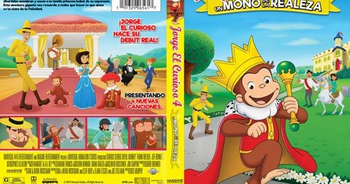 Jorge El Curioso 4 Un Mono de la realeza - Curious George Royal Monkey ...