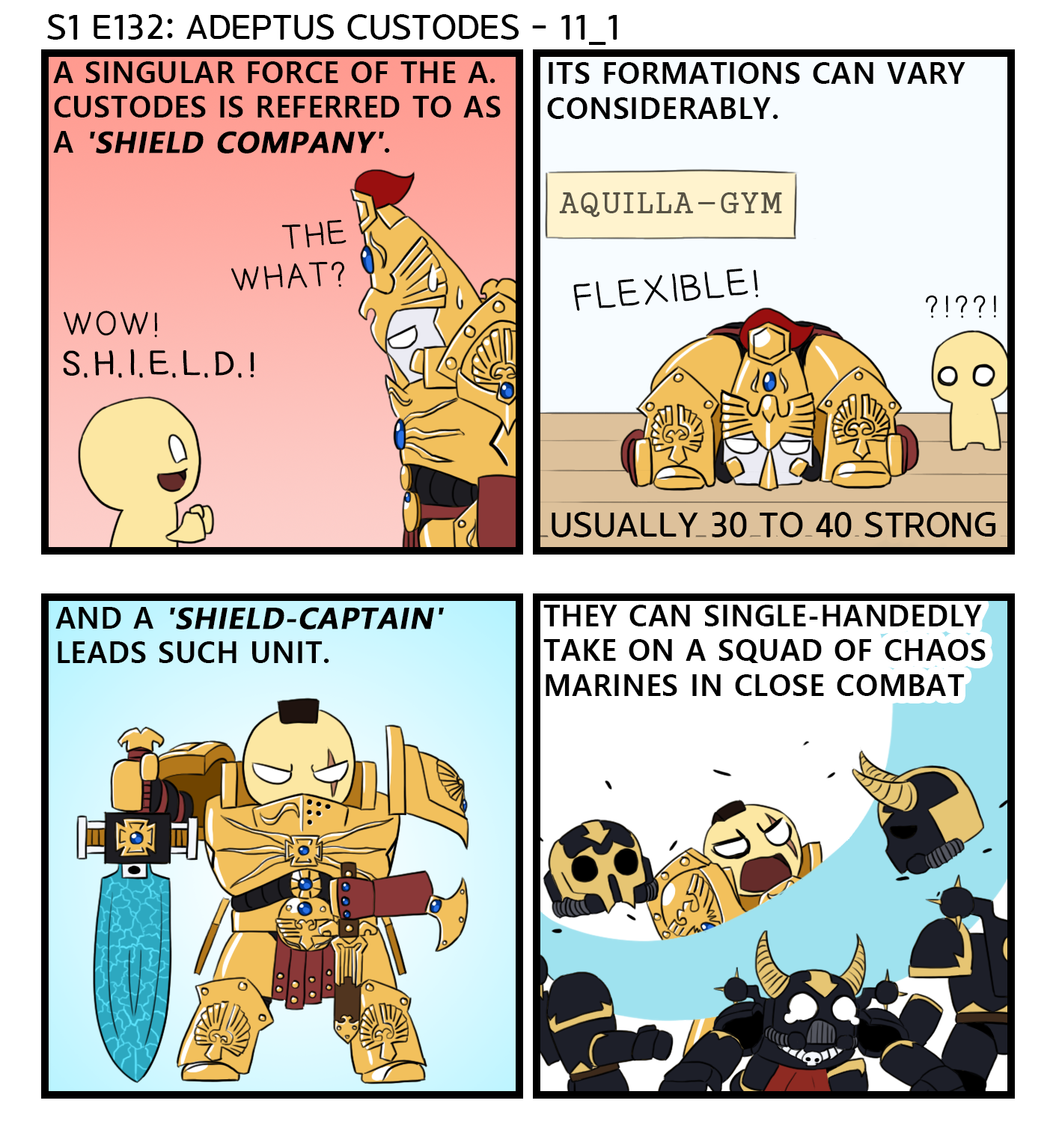 40k Lore Comic: Adeptus Custodes - 11