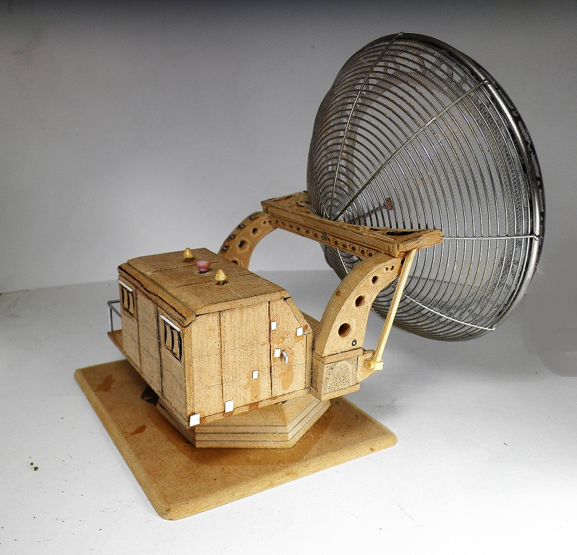 JOHN BOND's WARGAMING STUFF: RADAR STATION part 1