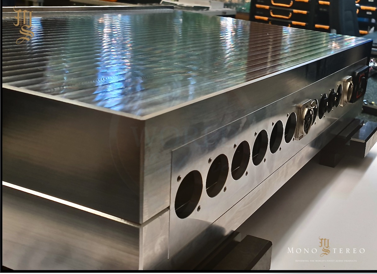 NEW TRINITY AUDIO REFERENCE LINE PREAMPS – M & S | Ultimate High-Fidelity