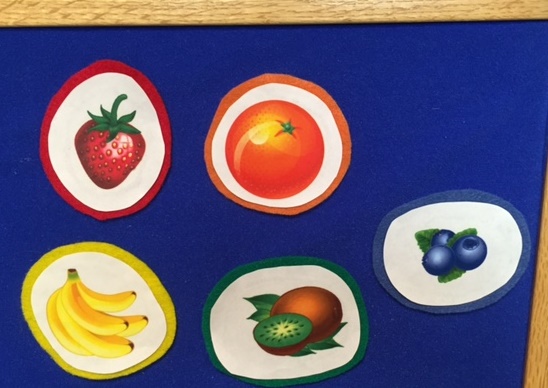 Abby the Librarian: Storytime: Fruit Salad II