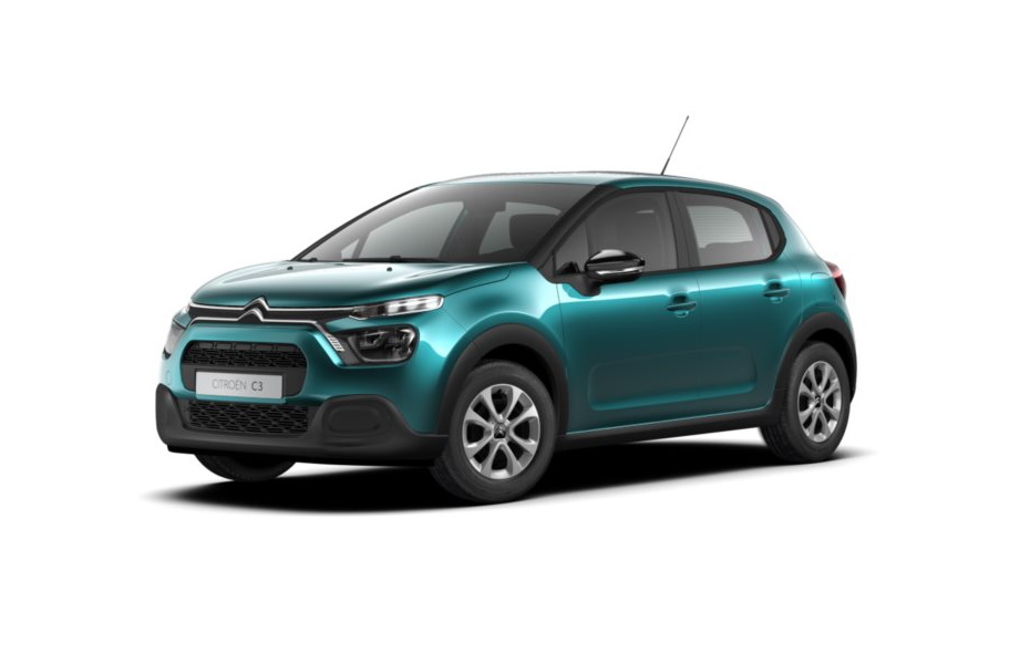 Citroën C3 3 Restylée (2020 à 2023) - Couleurs et code peinture