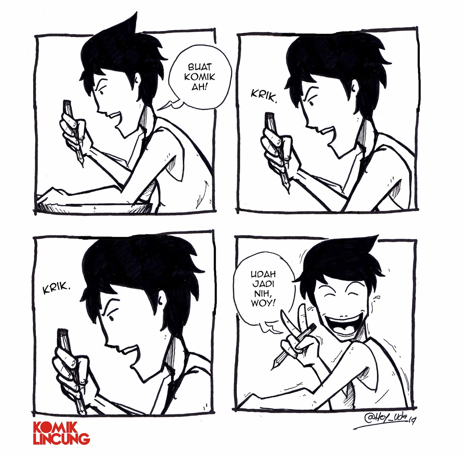 KOMIK STRIP Edisi 11 | Komik Lincung GuidePedia