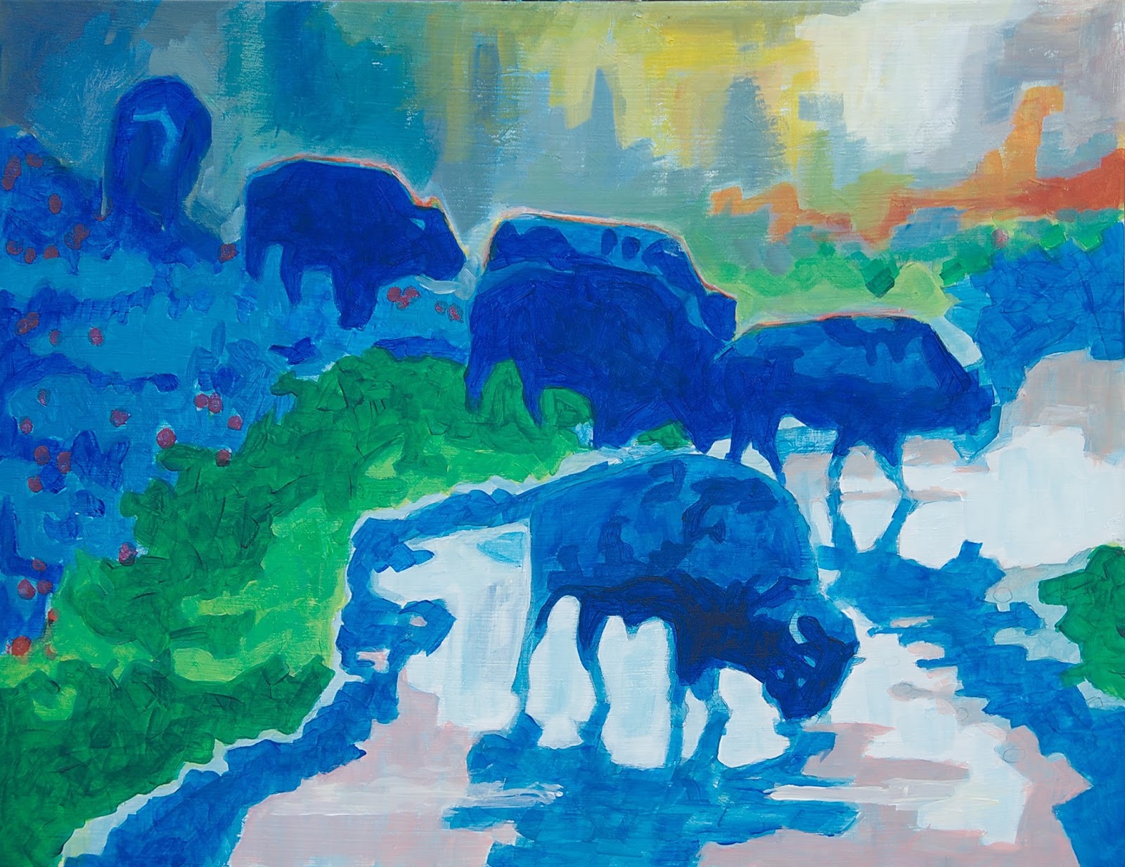 BERTRAM POOLE FINE ART