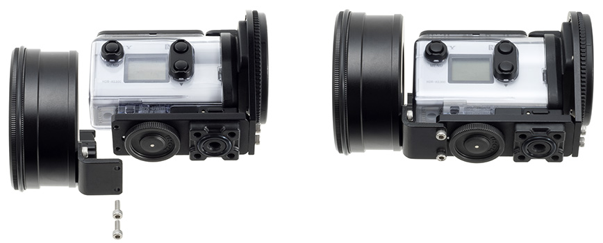 Monitor Housing for LVR3