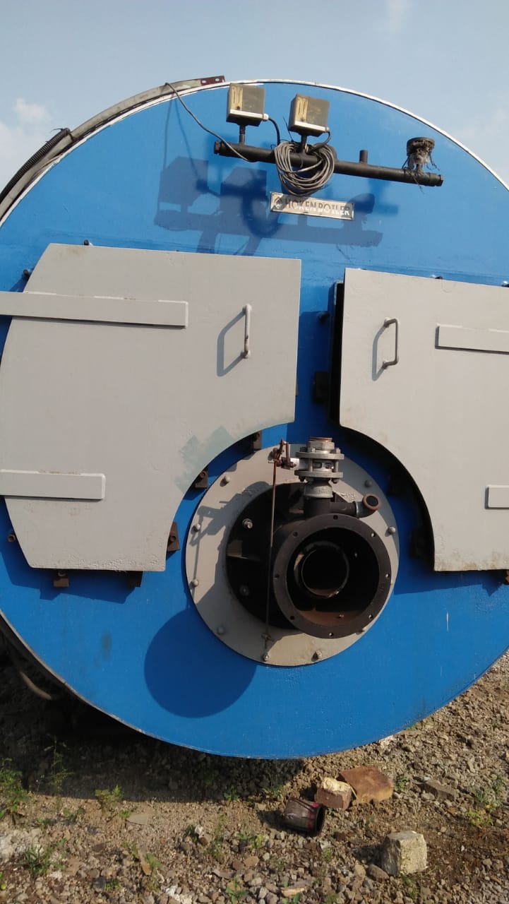 TOKO MESIN BOILER BARU DAN BEKAS INDONESIA: Di jual Boiler second Hoken ...